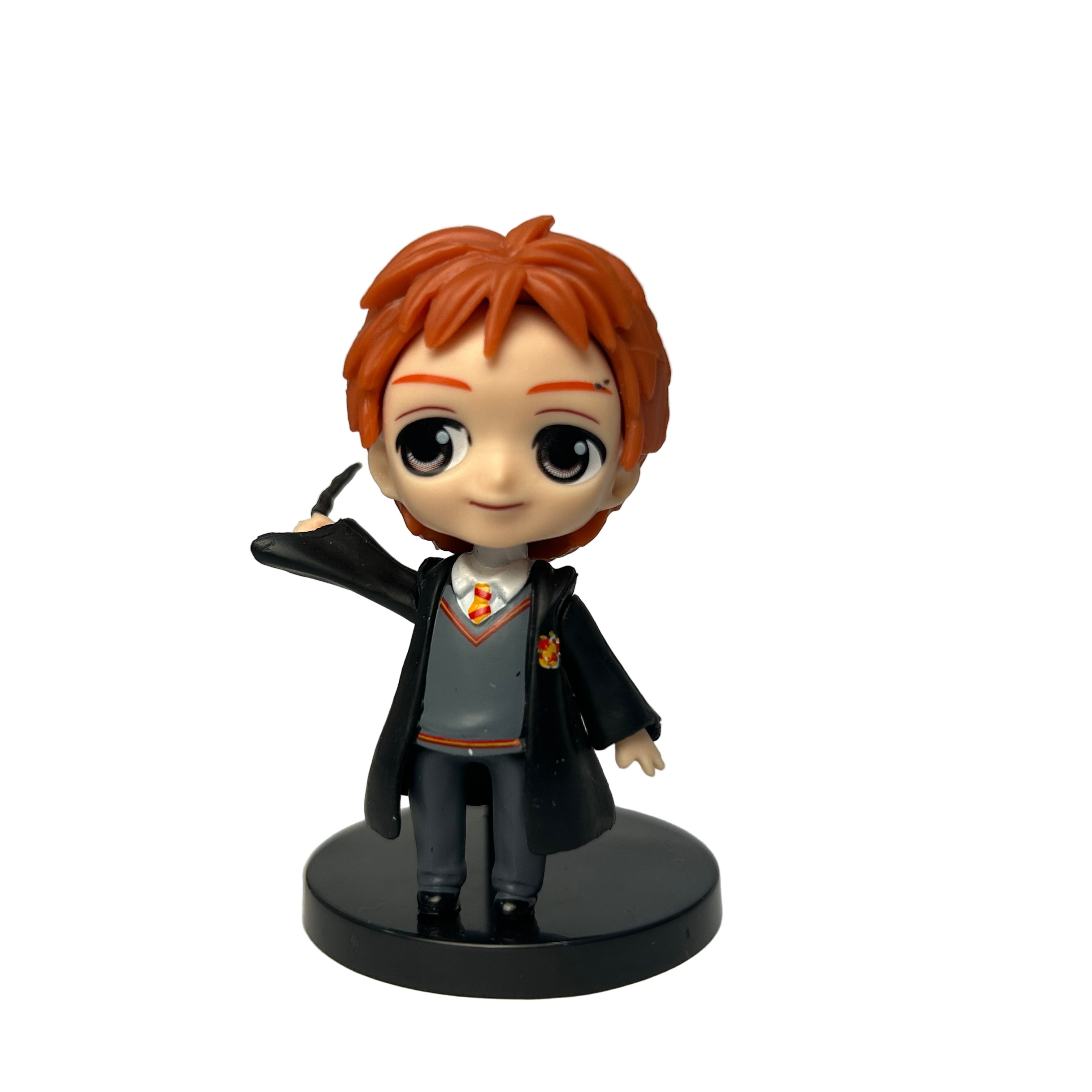 MINI ACTION FIGURE RON WEASLEY 7CM - HARRY POTTER – Fan toys colecionáveis
